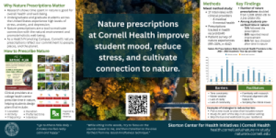 Nature Rx | Cornell Health